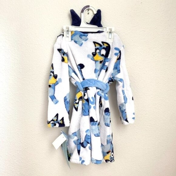 Bluey | Pajamas | Target Toddler Bluey Cosplay Hooded Plush Robe Belted ...